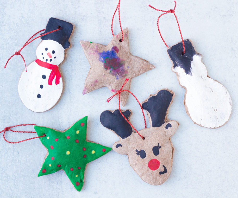 Easy Cinnamon Salt Dough Ornaments - ARFID Dietitian