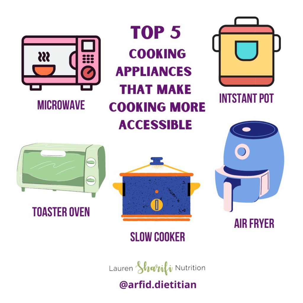 Top 5 Kitchen Appliances that Make Cooking More Accessible - ARFID ...